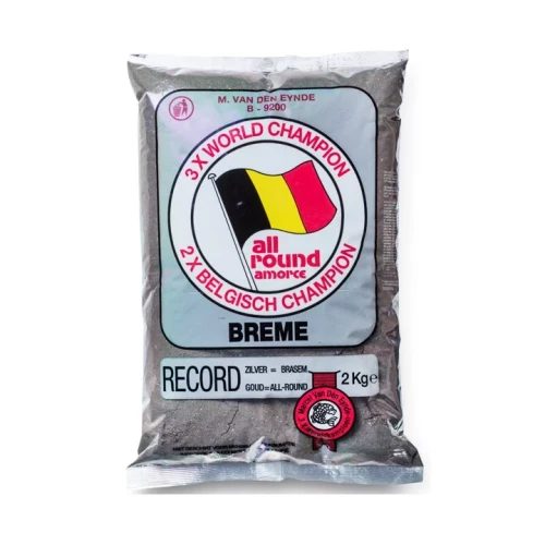 Marcel Van Den Eynde Zanęta 2kg Record Silver Bream Black rmrybka.pl